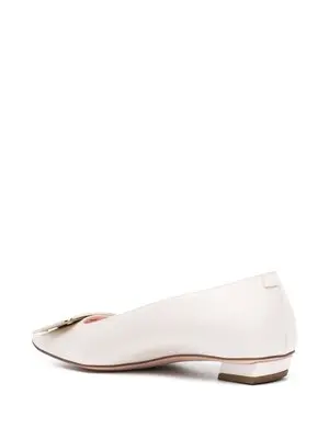 ROGER VIVIER Belle Vivier Patent Leather Ballets