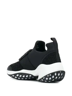 ROGER VIVIER Viv Run Buckle Sneakers