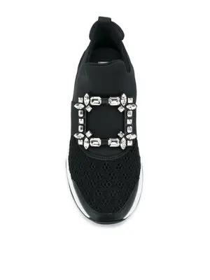 ROGER VIVIER Viv Run Buckle Sneakers