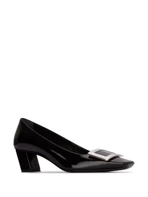 ROGER VIVIER Belle Vivier Patent Leather Pumps