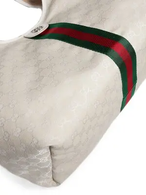 Gucci Giglio Tote Bag - White