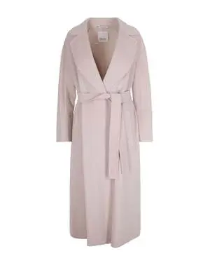 Max Mara Elisa Virgin Wool Belted Coat