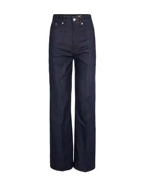 A.p.c. Cotton-blend Denim Jeans - Indigo