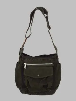 PORTER-YOSHIDA & CO Nylon-cotton Shoulder Bag - Green