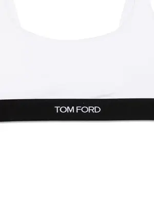 TOM FORD Logo Bralette Bra