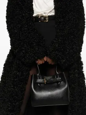 TOM FORD Audrey Small Leather Tote