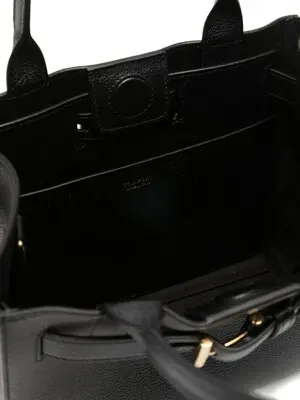 TOM FORD Audrey Small Leather Tote