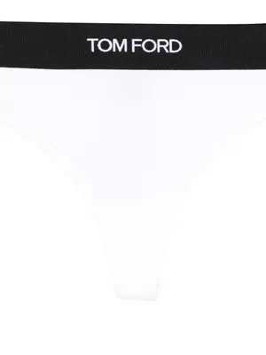 TOM FORD Logo Thongs