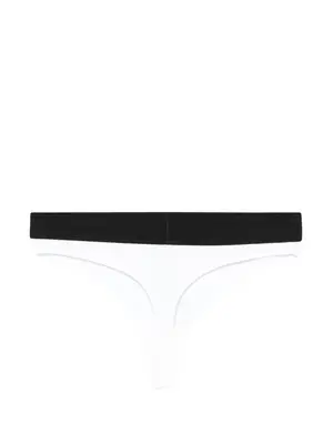 TOM FORD Logo Thongs