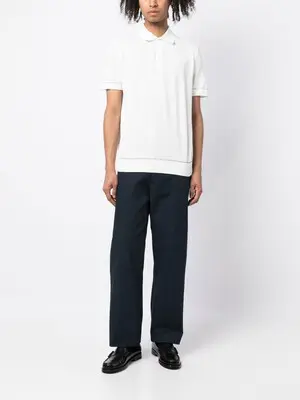 Brioni Cotton Polo Shirt - White