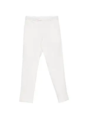 Brioni Cotton Trousers - White