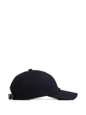 Brioni Technical Cashmere Baseball Cap