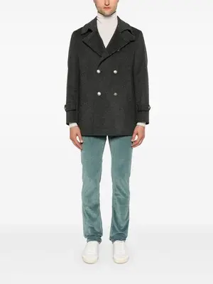 Brioni Cashmere And Silk Turtle-neck Sweater
