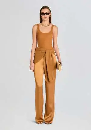 SEROYA Lillian Satin Pant