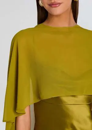 Retrofete Anicca Cape Top