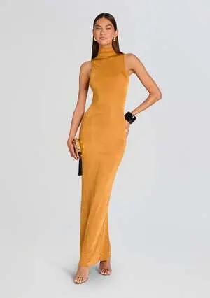 SEROYA Alessia Maxi Dress - Dune