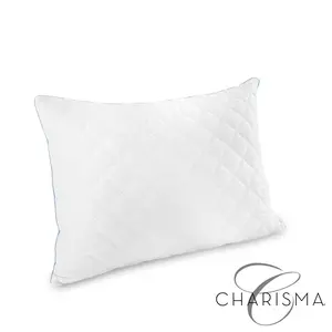 SOFT-TEX Charisma Gel Infused Memory Foam Cluster Pillow, Jumbo