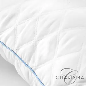 SOFT-TEX Charisma Gel Infused Memory Foam Cluster Pillow, Jumbo