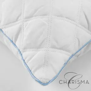 SOFT-TEX Charisma Gel Infused Memory Foam Cluster Pillow, Jumbo