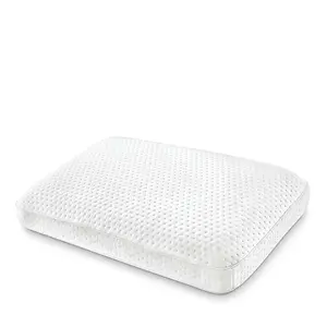 SENSORPEDIC Soft-tex Luxury Extraordinaire Gusseted Oversized Memory Foam Bed Pillow - White