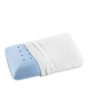 SENSORPEDIC Soft-tex Luxury Extraordinaire Gusseted Oversized Memory Foam Bed Pillow