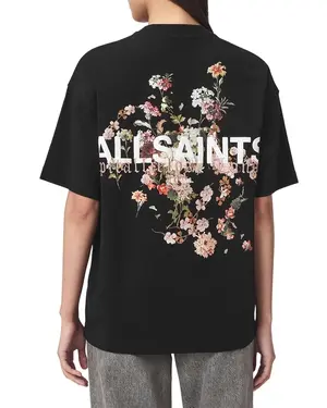 ALLSAINTS Valen Etta Tee - Black