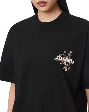 ALLSAINTS Valen Etta Tee - Black