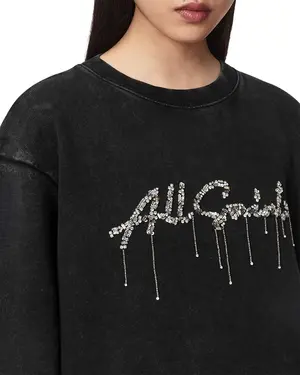 ALLSAINTS Chains Pippa Sweatshirt