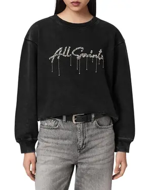 ALLSAINTS Chains Pippa Sweatshirt