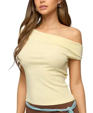 EDIKTED Martah Off Shoulder Top