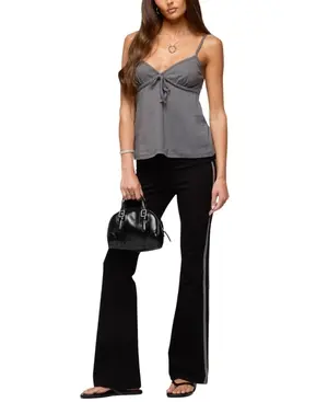 EDIKTED Emmylou Babydoll Tank Top