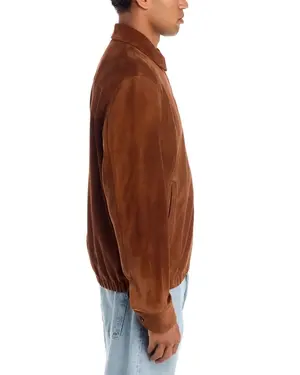 Rag & Bone Harrington Suede Jacket