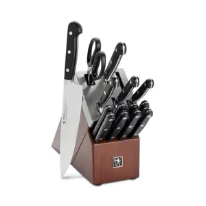 HENCKELS Classic Precision 15 Piece Self Sharpening Knife Block Set