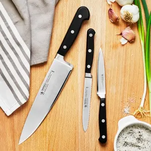 HENCKELS Classic Precision 15 Piece Self Sharpening Knife Block Set