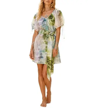 Calypso St. Barth Sasha Dress - Water