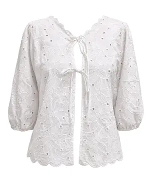 Calypso St. Barth Carmen Top