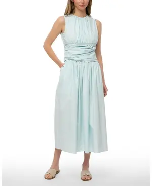 THE BURGESS COLLECTION The Elena Midi Dress