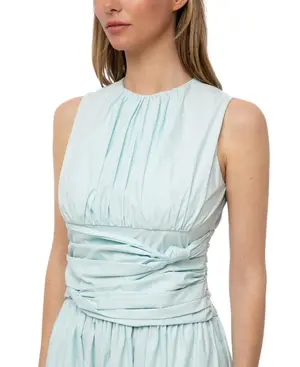 THE BURGESS COLLECTION The Elena Midi Dress