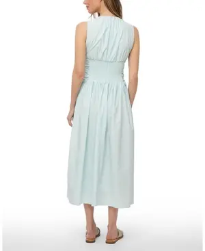 THE BURGESS COLLECTION The Elena Midi Dress