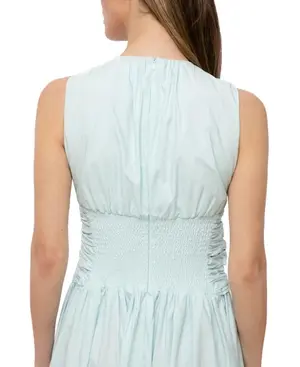 THE BURGESS COLLECTION The Elena Midi Dress