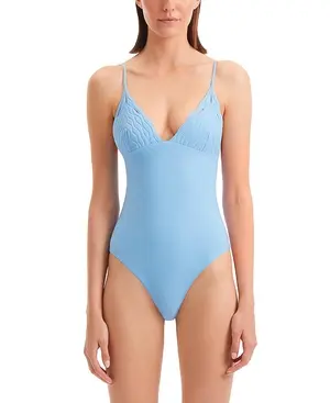 MOEVA Anahita One Piece Swimsuit - Blue
