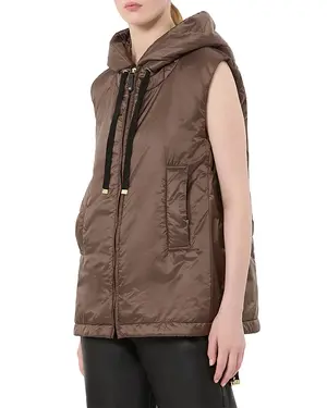 Max Mara Greengo Vest - Brown