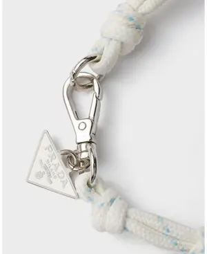 Prada Cord Bracelet
