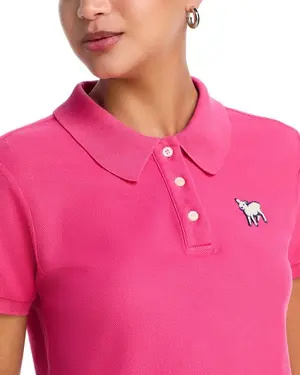 MOTHER The Split Short Sleeve Match Top