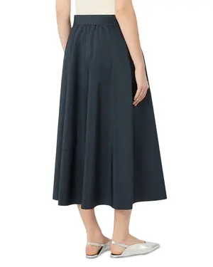 Max Mara Wkdalpaca Midi Skirt