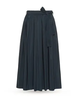 Max Mara Wkdalpaca Midi Skirt