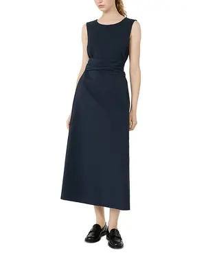 Max Mara Wkdgentile Ruched Waist Dress