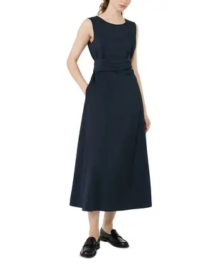 Max Mara Wkdgentile Ruched Waist Dress