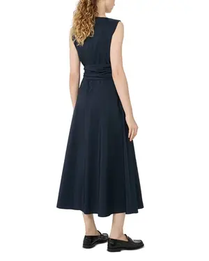 Max Mara Wkdgentile Ruched Waist Dress