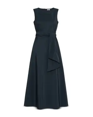 Max Mara Wkdgentile Ruched Waist Dress